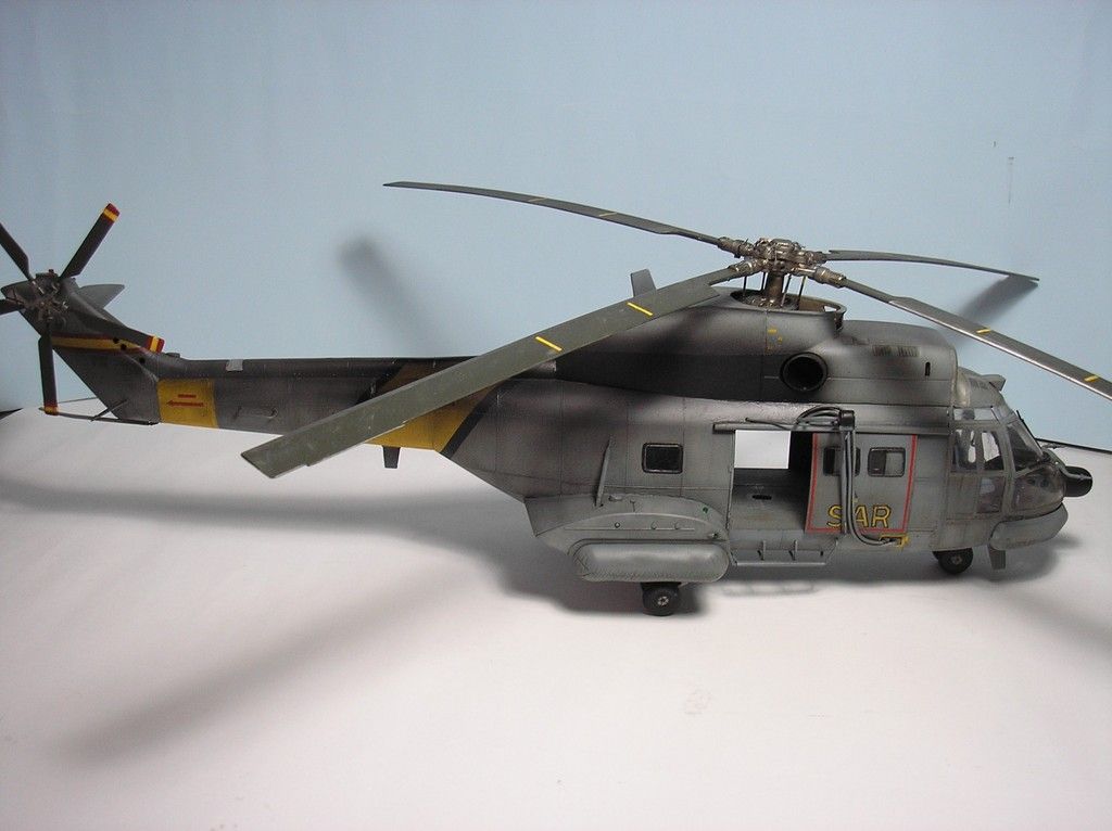 unosetentaydos - SA 330J PUMA del SAR (Revell 1/32) FOTOS FINALES CON PEANA - AVIACION (1:48 y ...
